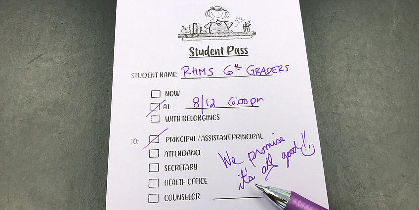 Pass To See Counselor
